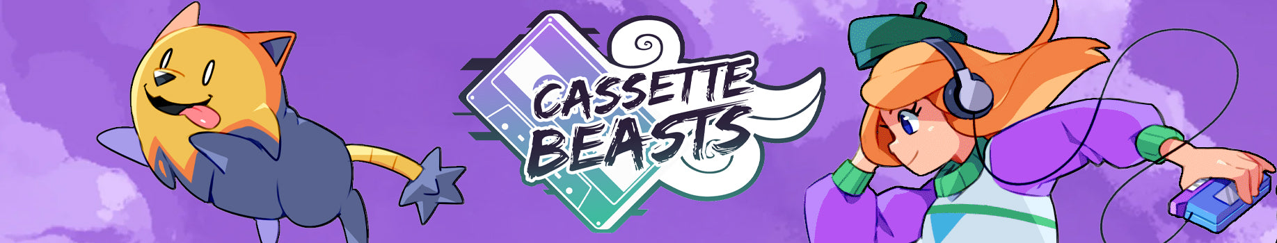 Cassette Beasts Plush Collection – Cute Monster Toys – Symbiote Studios