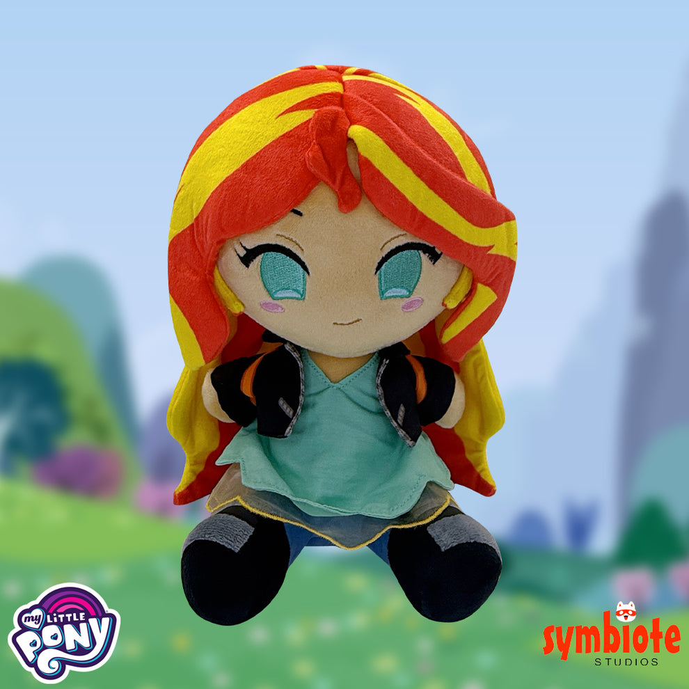My Little Pony Equestria Girls Sunset Shimmer Plush | MLP Plush ...