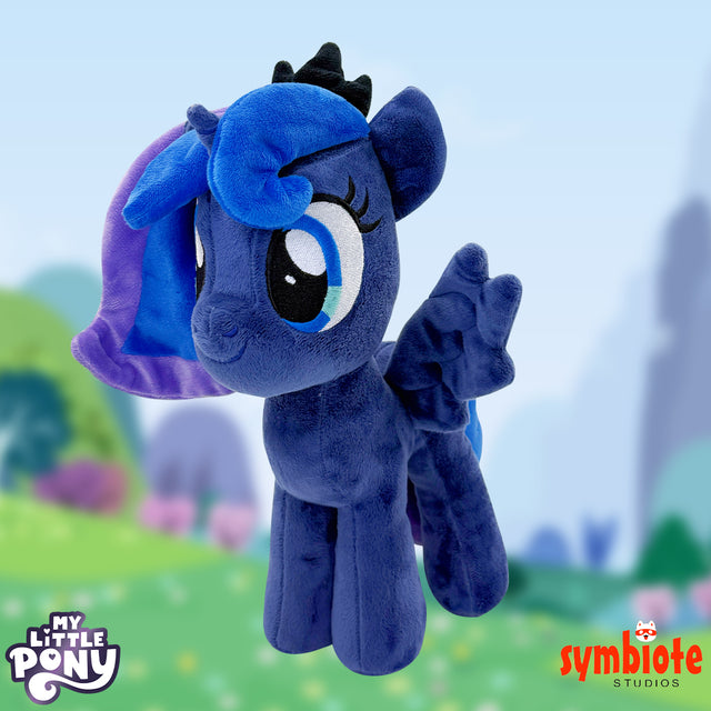 Filly Princess Luna Plush for My Little Pony Fans – Symbiote Studios