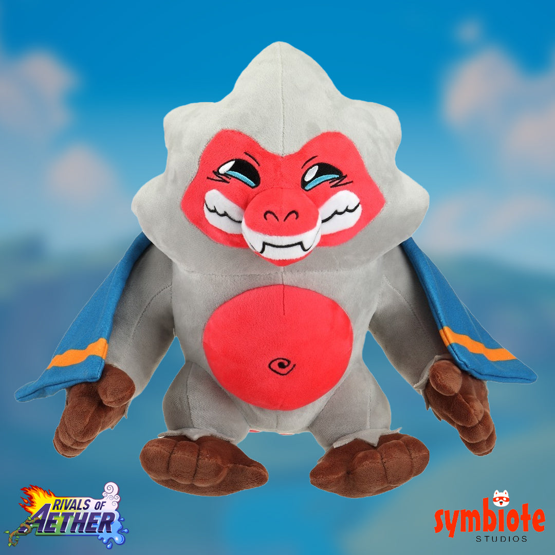 Rivals of Aether: Hodan Plush, Pin and DLC – Symbiote Studios
