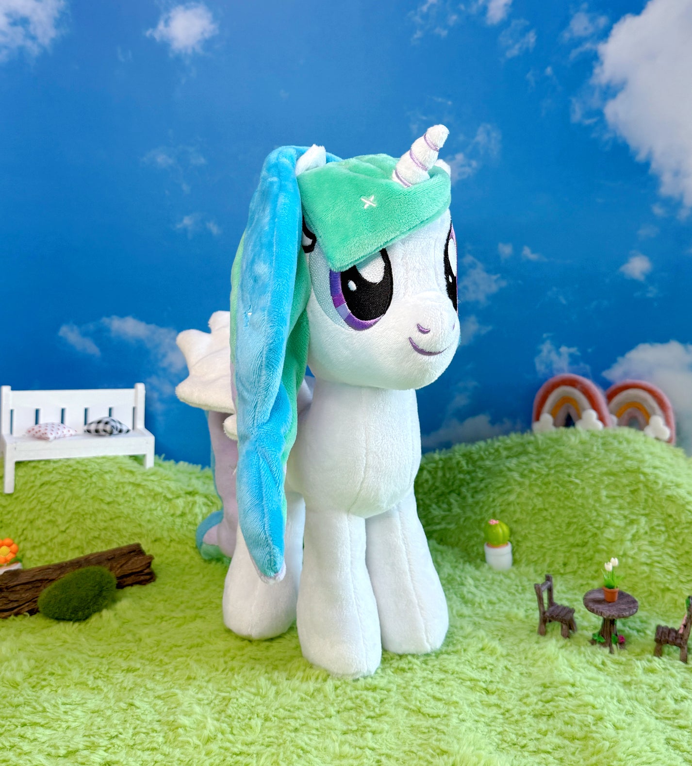 My Little Pony Filly Princess Celestia Plush | Official Celestia Plush ...