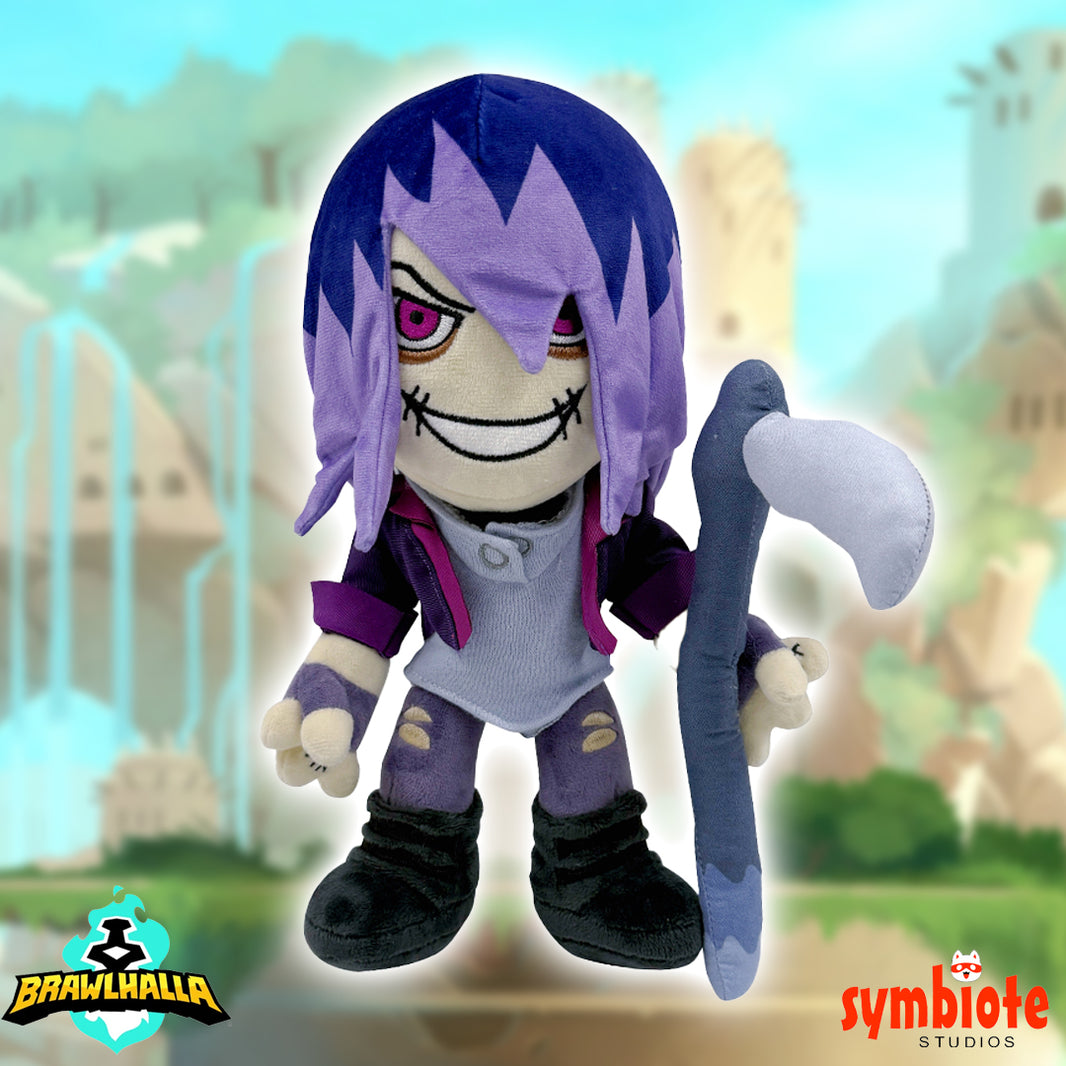 Brawlhalla Plush Collection | Orion, Nix, Yumiko & Mordex – Symbiote ...