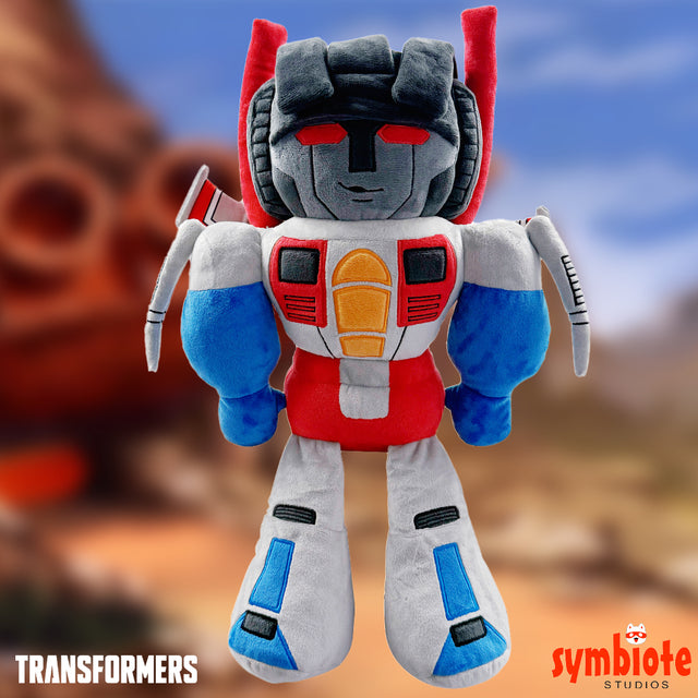 Transformers Starscream Supreme Plush – Official Collectible Toy ...