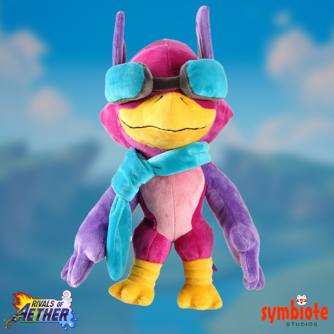 Rivals of Aether: Wrastor Plush, Pin and DLC – Symbiote Studios